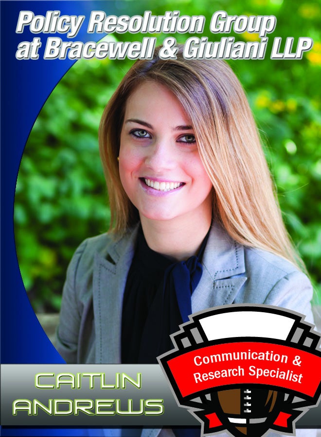2011 15-to-Watch: Caitlin Andrews - PRNEWS