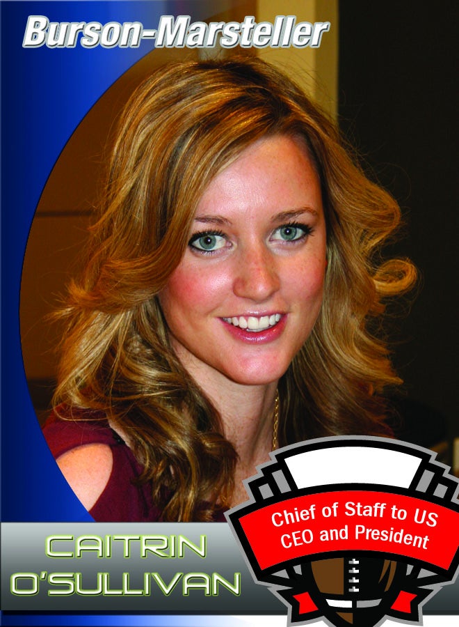 2011 15-to-Watch: Caitrin O'Sullivan - PRNEWS