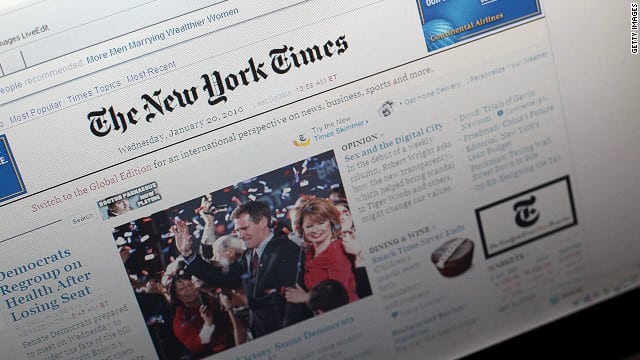 What The NYTimes.com Redesign Could Mean for PR Pros - PRNEWS