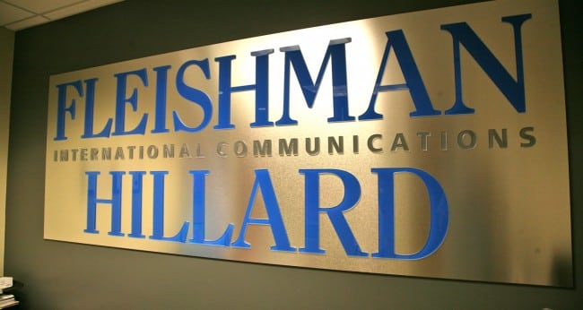 FleishmanHillard Latest PR Agency To Reorganize to Reflect New Media ...