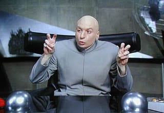 Dr. Evil quotemarks - PRNEWS