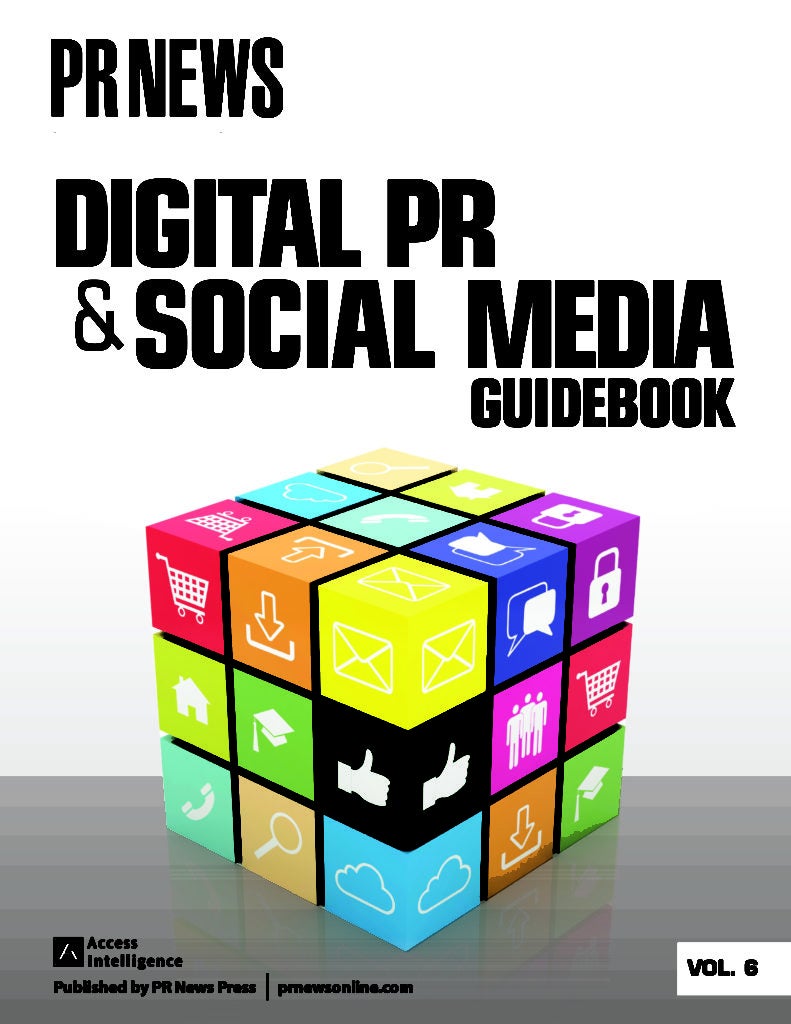 Digital PR & Social Media Guidebook