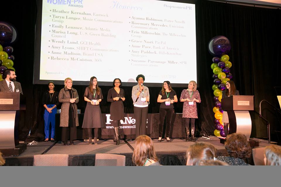 Congratulations to the 2016 Top Women in PR! - PRNEWS