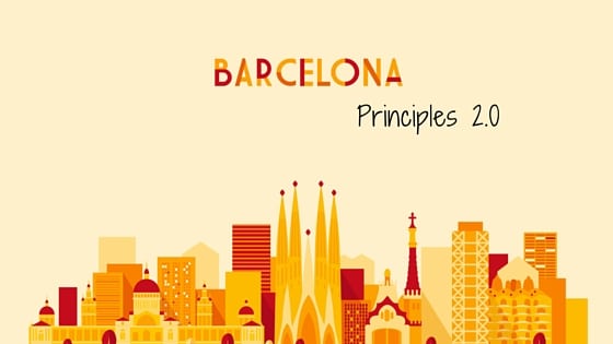 PR News Measurement Survey: Awareness of Barcelona Principles Trending ...