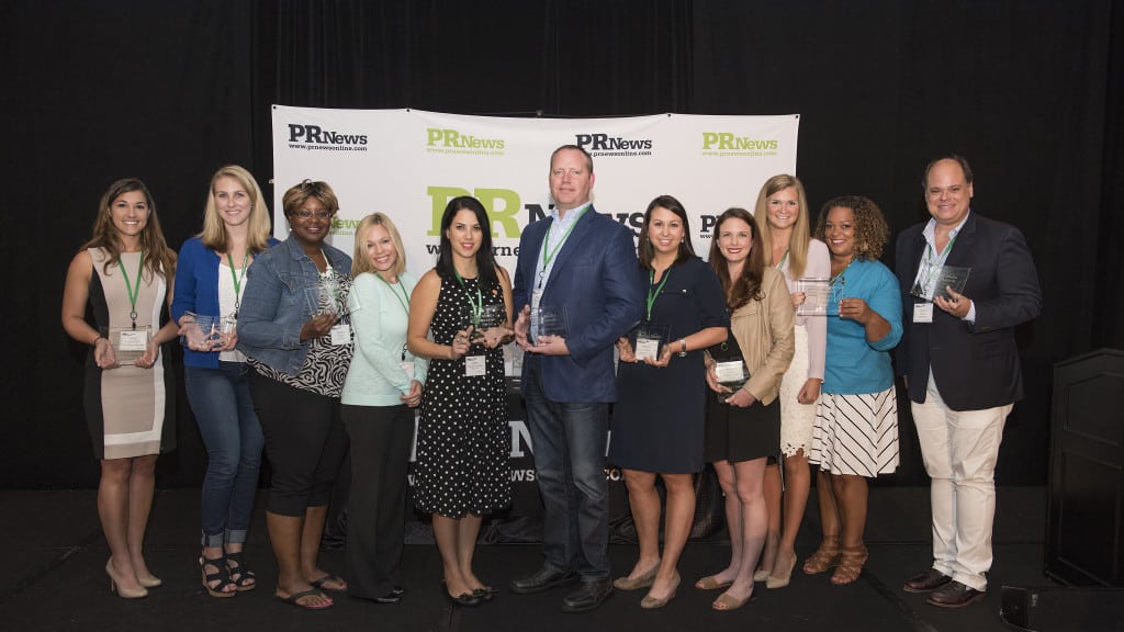 PR News Honors its 2016 Social Media Award Winners and Honorable Mentions