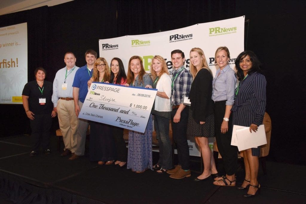 How Team Starfish Won PR News' Crisis Team Championship in Miami