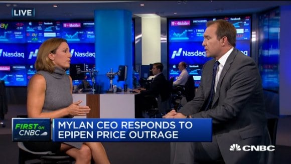 Mylan CEO Shows How to Prep for Dynamic Media Interviews