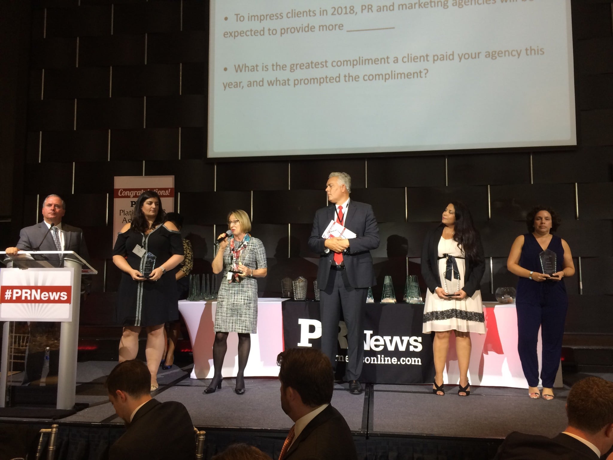 PR News' Agency Elite Awards Winners Announced in NYC