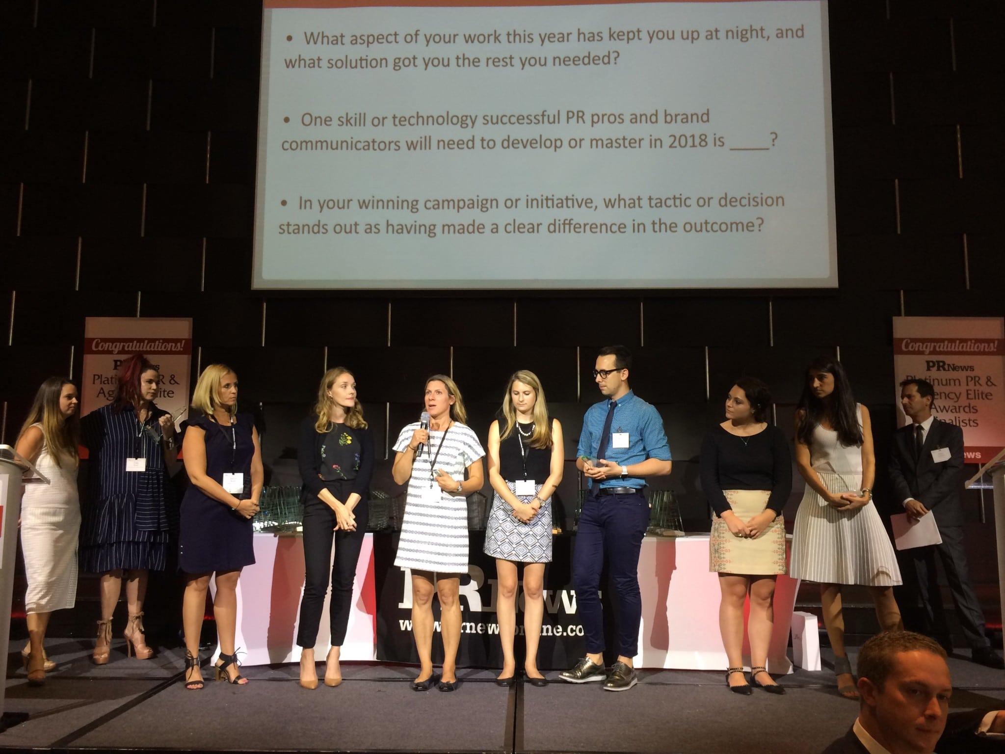 PR News Celebrates the Year's PR Victories at Platinum PR Awards ...