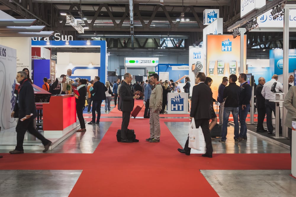 Before, During and After a Trade Show: 12 Best Practices for Brand-Building