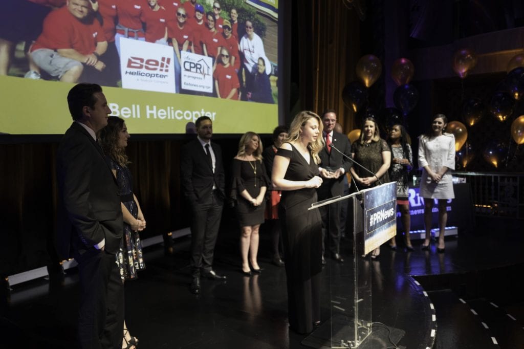 PR News Celebrates 2017 Top Places to Work in PR at Gala Dinner in NYC