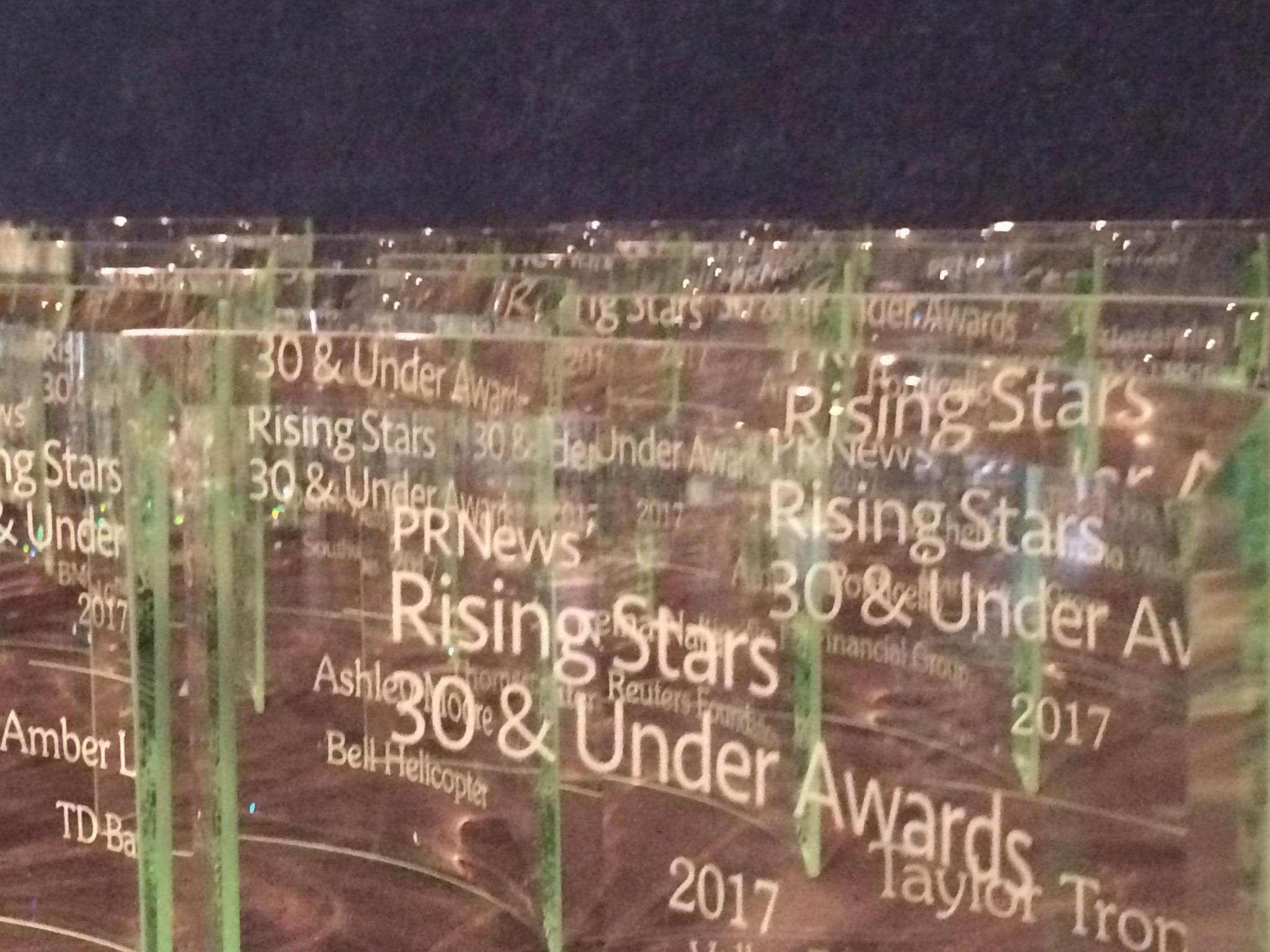 Best and Brightest: Rising Stars 30 & Under Honored by PR News