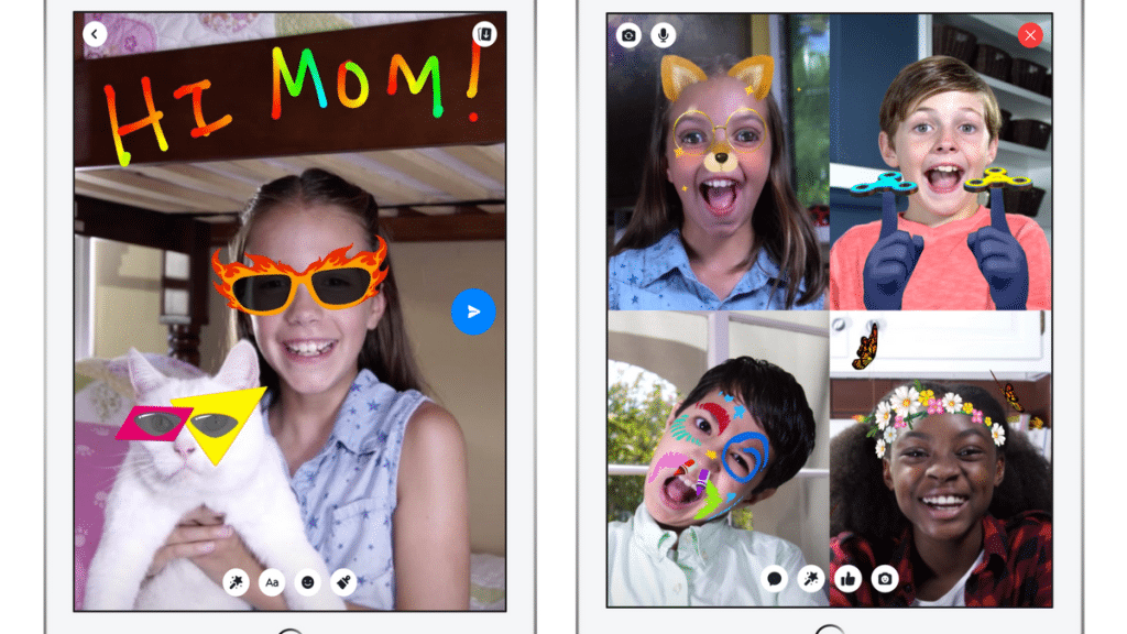 Facebook Launches ‘Messenger Kids’ for Children Under 13 - PRNEWS