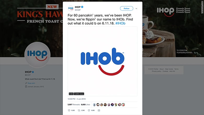 IHOP's 'IHOb' Campaign: Short Stack of Buzz-Building Tactics