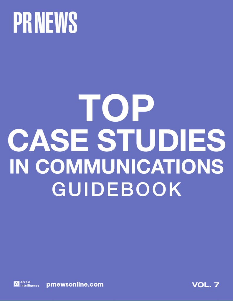 Communications case studies from Arby's & so many more