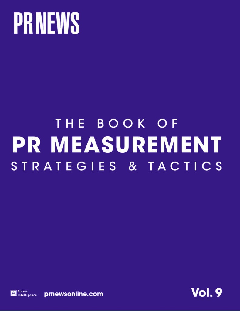 PR Measurement Guidebook - Proving Public Relations' Worth