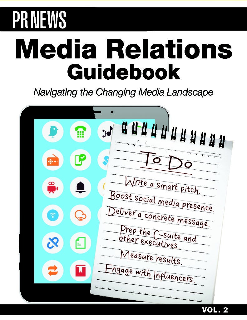 Media Relations Guidebook - Get yours today!