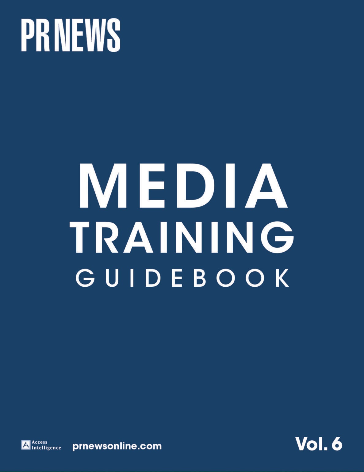 Media Relations Guidebook - Get yours today!