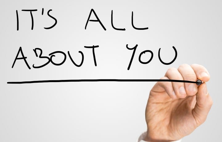 It's all about you - PRNEWS