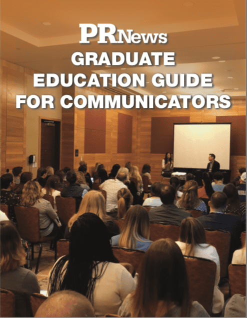 Download PR News' 2018 Graduate Guide - PRNEWS