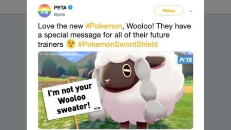 PETA Uses Pokémon to Communicate Its Values Again