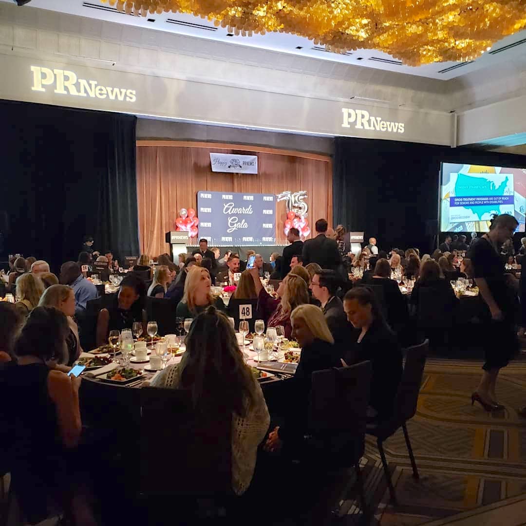 The Best in PR Honored at PRNEWS' 2019 Platinum PR Awards Dinner