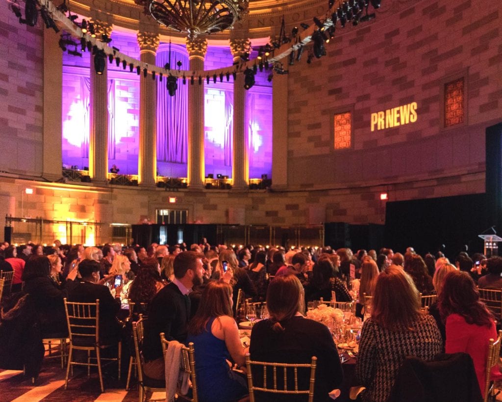PRNEWS Honors Trailblazing Top Women in PR at Annual Luncheon