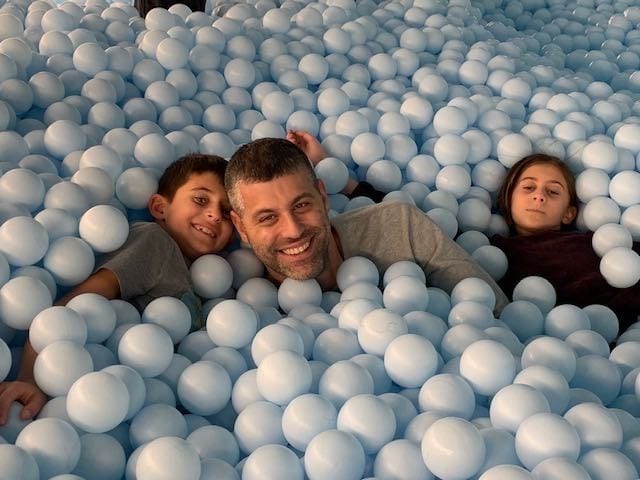 BerlinRosen's Jonathan Rosen on Fatherhood and PR: Consider the World ...