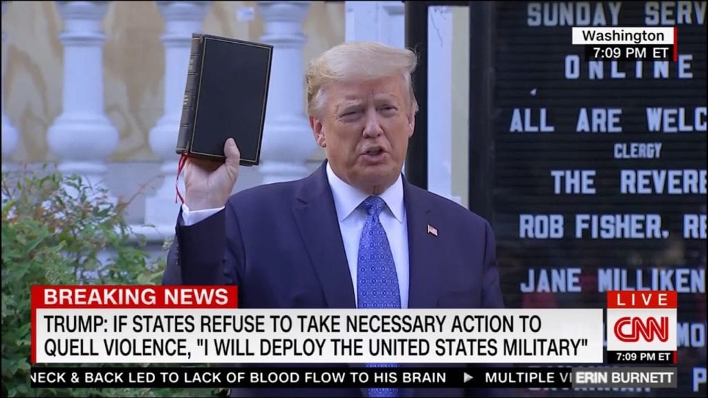 A Night of Social Media Prompts General Milley to Apologize