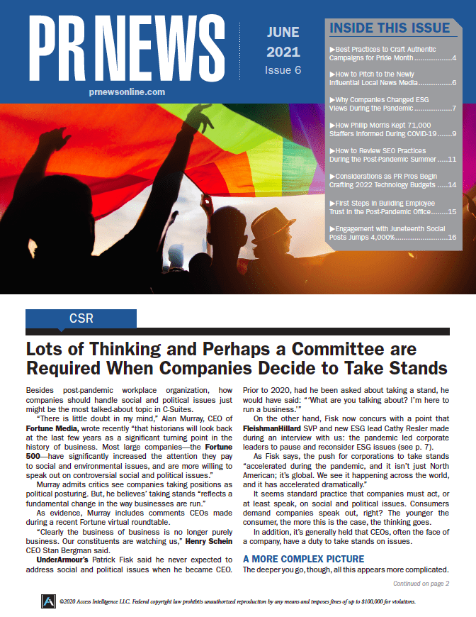 PRNEWS | The Portal for Modern Communicators