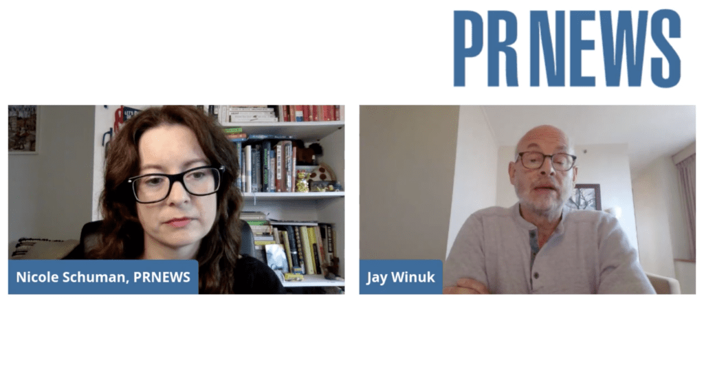 [VIDEO] Jay Winuk, Founder of Winuk Communications, Inc. and Co-founder of 9/11 Day, Discusses ...