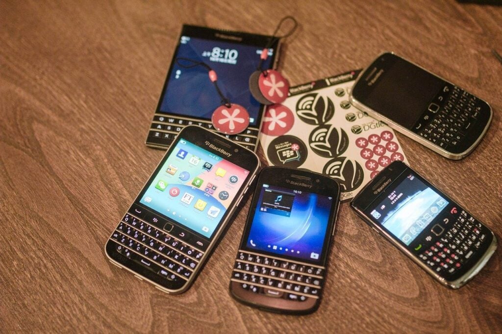 New Phones 2022 Blackberry