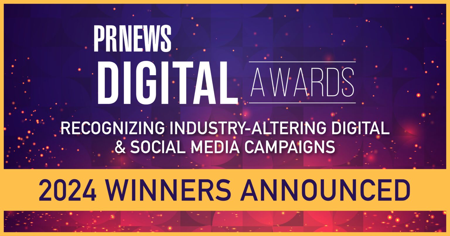 PRNEWS Announces Winners of 2024 Digital Awards - PRNEWS