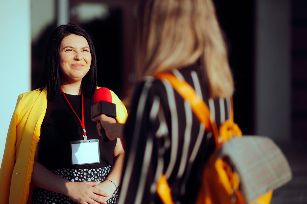 Media Relations 101: Talking to Journalists at Events