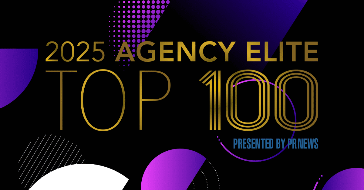 2025 Agency Elite Top 100 - PRNEWS