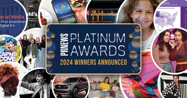 2024 PRNEWS Platinum Awards Winners Unveiled - PRNEWS