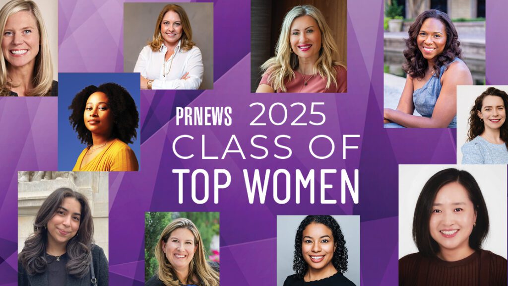 Celebrating the 2025 PRNEWS Top Women Honorees