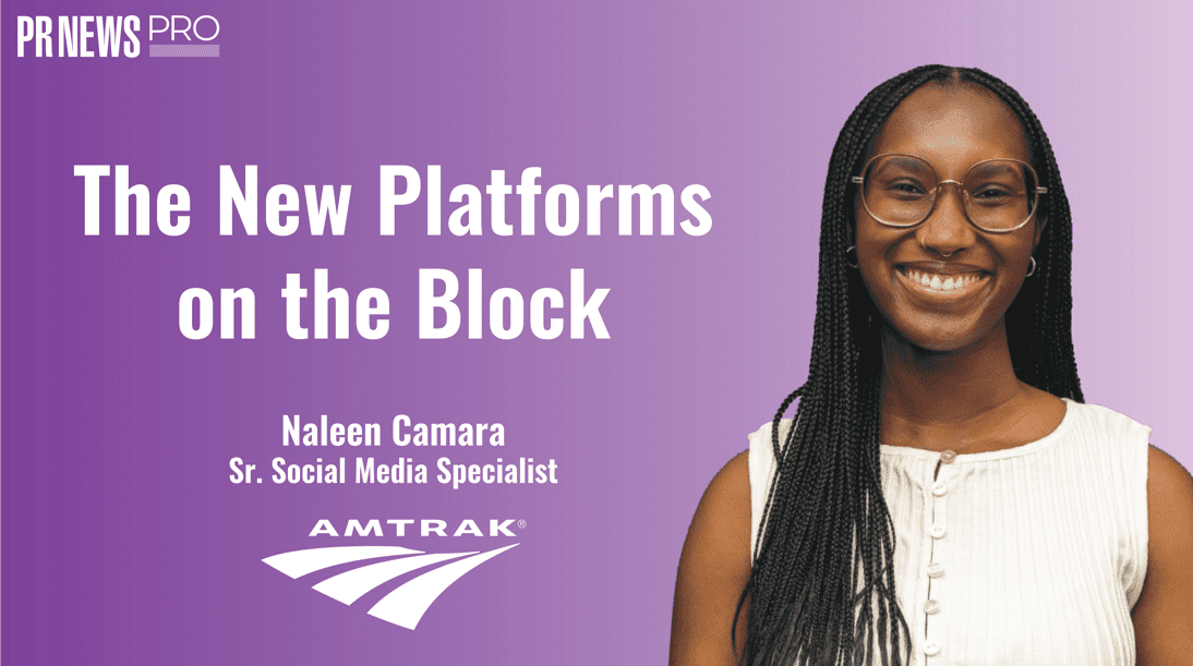 The New Platforms on the Block - PRNEWS