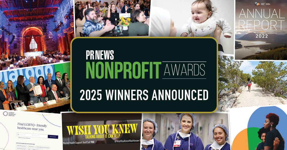 PRNEWS Announces Winners of 2025 Nonprofit Awards - PRNEWS