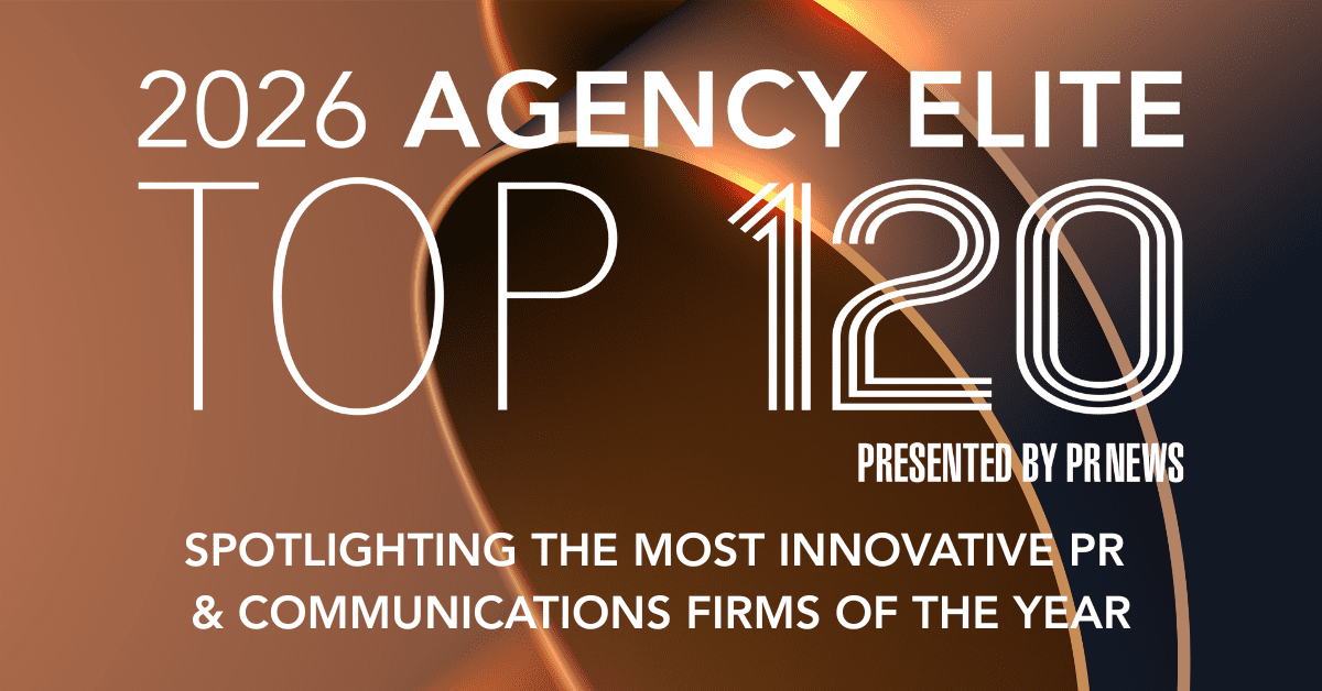 PRNEWS Announces 2026 Agency Elite Top 120 - PRNEWS