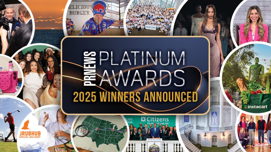 PRNEWS Announces the 2025 Platinum Award Winners - PRNEWS